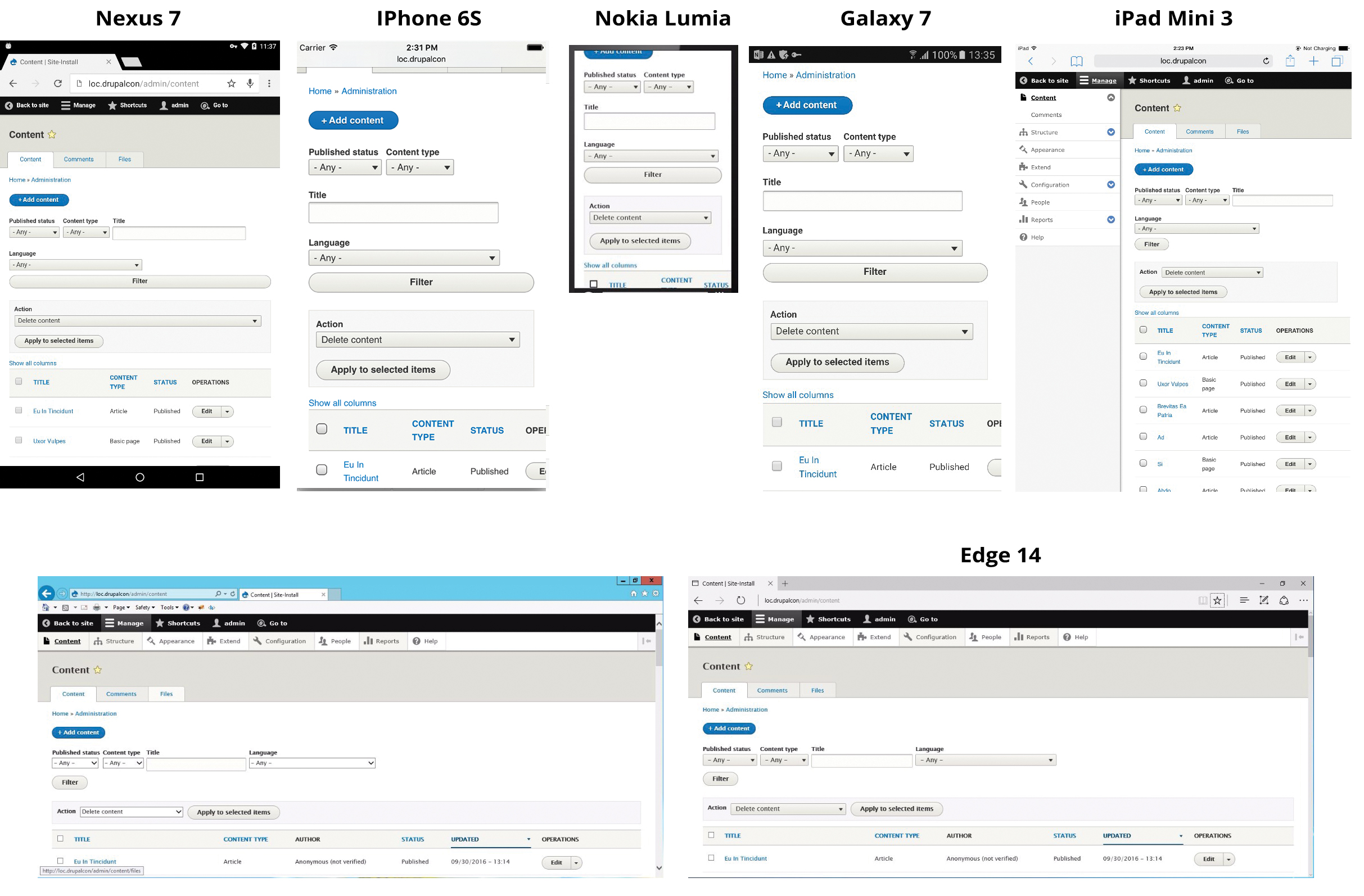Improve usability of Views bulk action form [#2785051] | Drupal.org