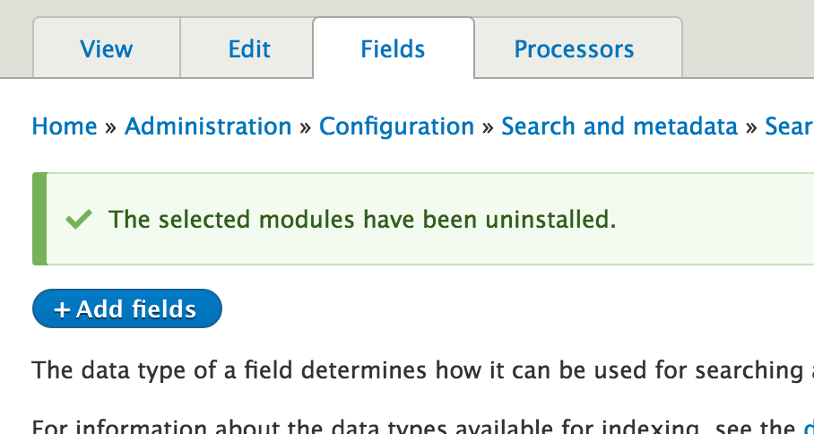AJAXify and generally improve the new Fields UI [#2641388] | Drupal.org