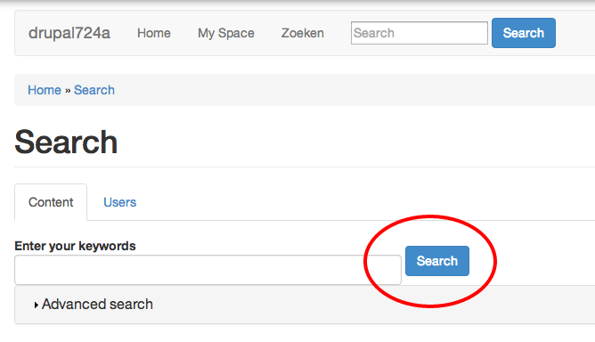 Search button alignment on search/node [#2168311] | Drupal.org