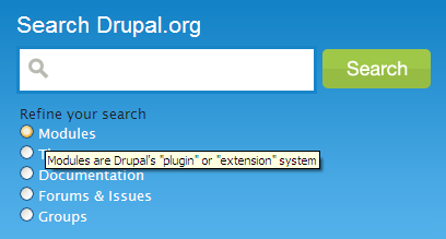 QA: Search Box (Home) [Theme] [#935240] | Drupal.org