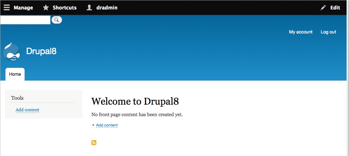 Replace the "Secondary menu" component with a reusable component in Bartik. [#2502049] | Drupal.org