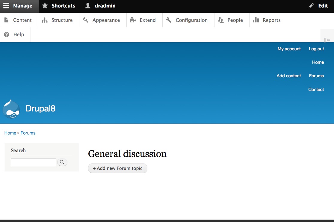 Replace the "Secondary menu" component with a reusable component in Bartik. [#2502049] | Drupal.org