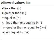 Can't display less than