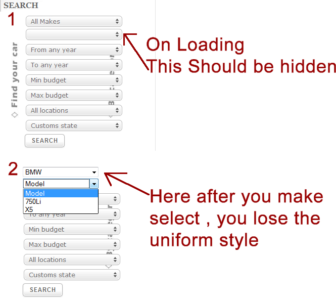 Uniform & hierarchical select compatibility [#903652] | Drupal.org