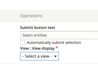 No default browser view for widget selection? [#2907845] | Drupal.org