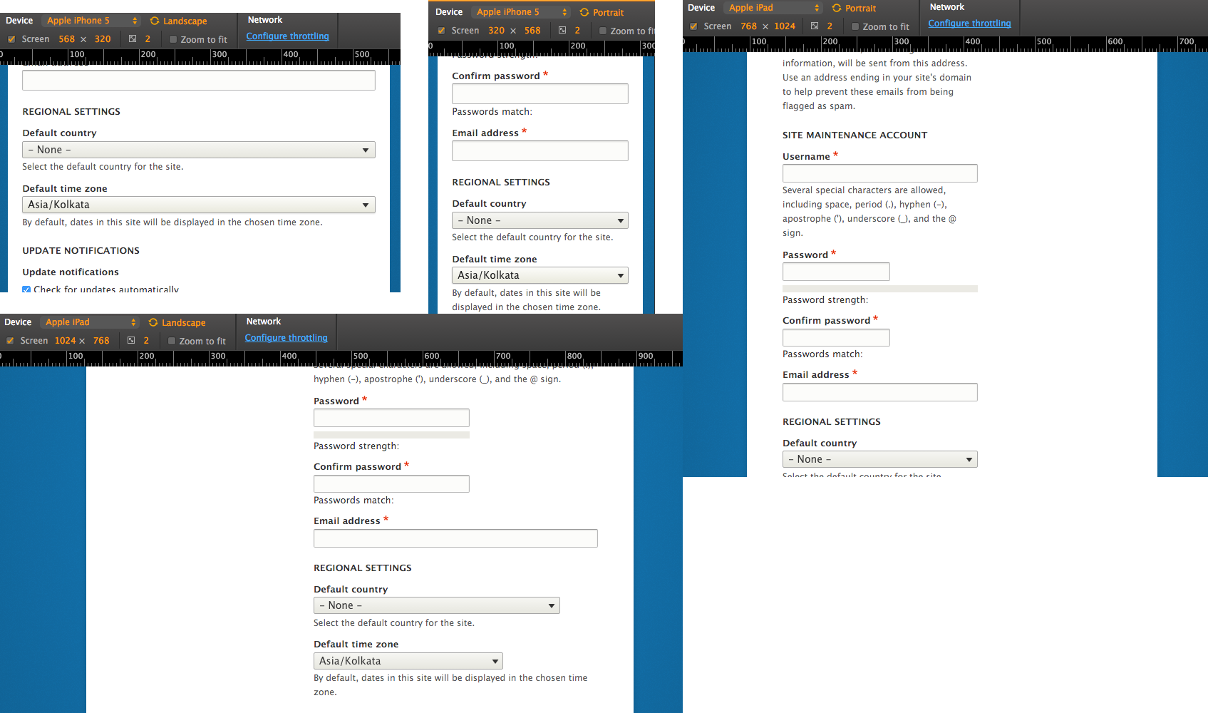 Optimize Seven's select boxes for small screens [#2392729] | Drupal.org