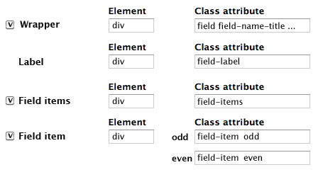 Change field labels, field classes & wrappers per view mode [#1053912] | Drupal.org