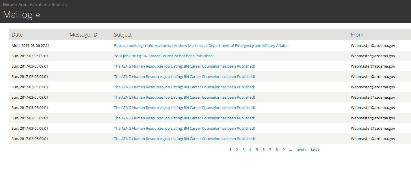 Sendgrid Bypass? How Workbench Email Works. [#2857636] | Drupal.org