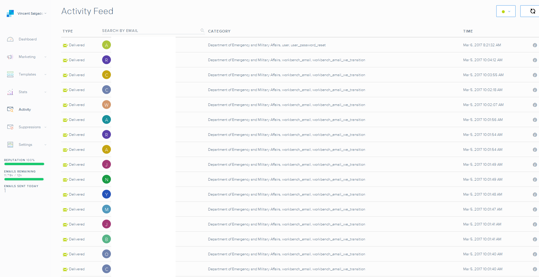 Sendgrid Bypass? How Workbench Email Works. [#2857636] | Drupal.org