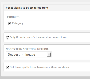 [NOT SOLVED] Hierarchical menu, NOT expaning to current term [#426304] | Drupal.org