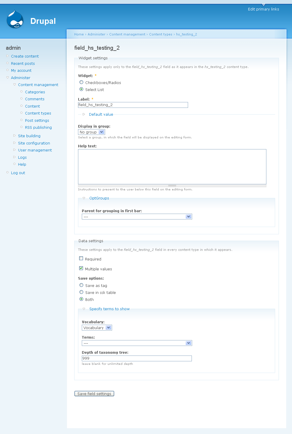 Scalability improvements: stop using a normal select for graceful degradation [#226067] | Drupal.org