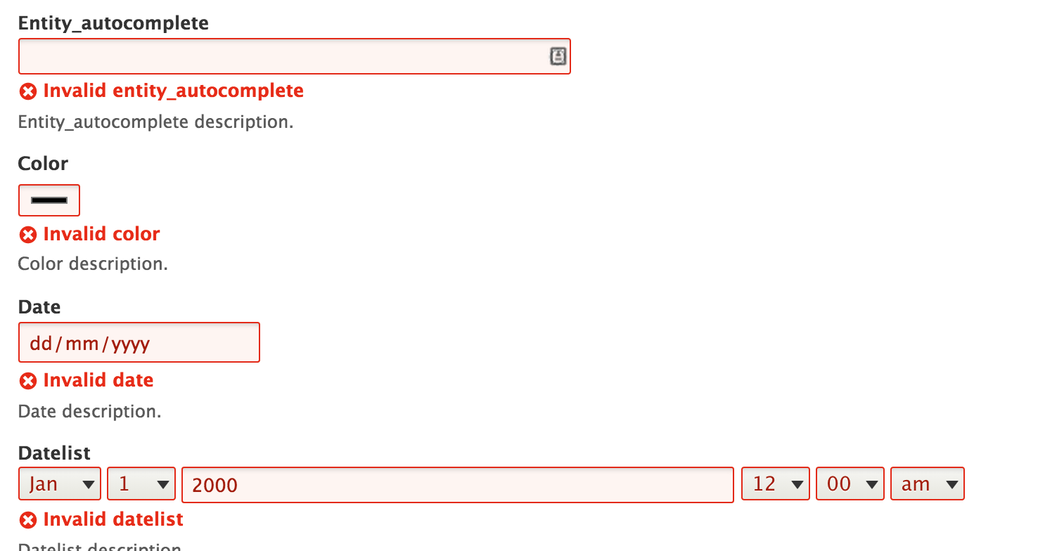 Add form-item error styling to Bartik inline with Seven's styles ...