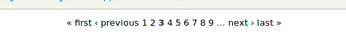 Seven theme pager links needs more spacing [#759244] | Drupal.org