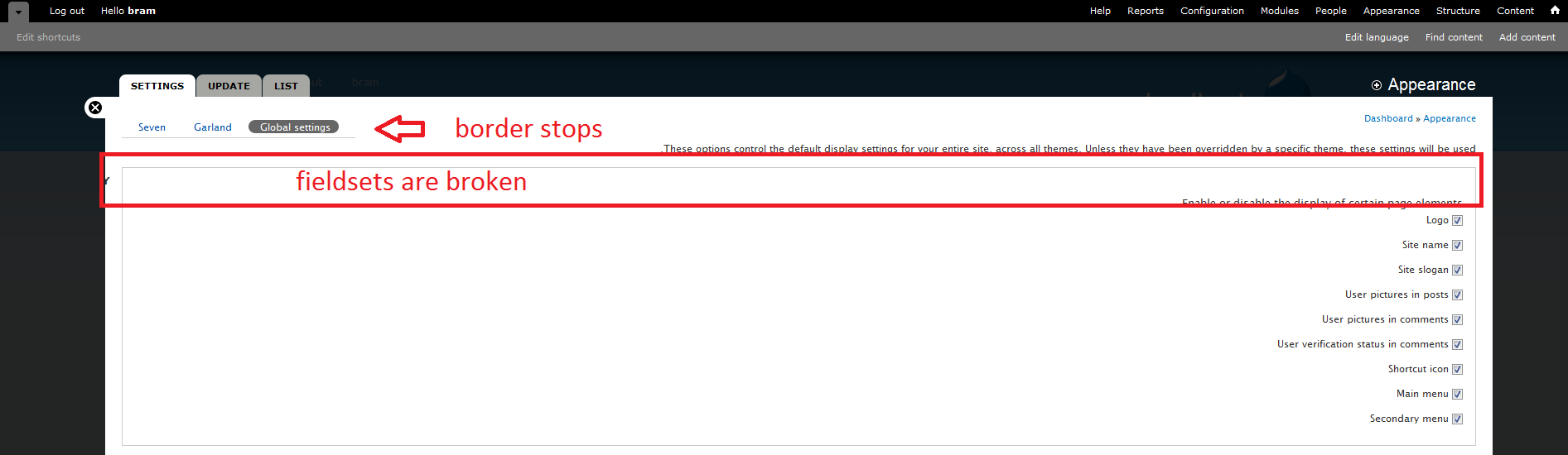 Seven theme lacks rtl styling [#766458] | Drupal.org