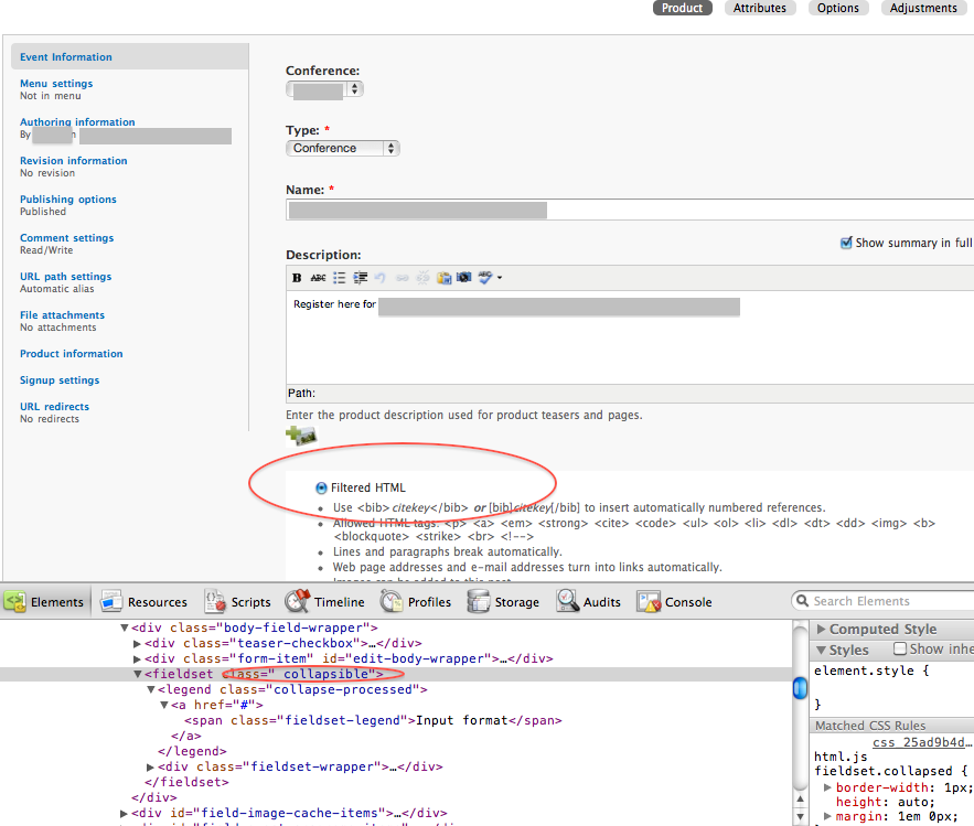 Support collapsible fieldsets in Vertical Tab panes. [#910648] | Drupal.org