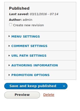 Fix text alignment on form submission buttons [#2643210] | Drupal.org