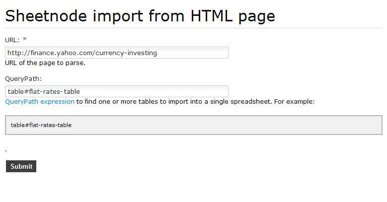 Cross-Domain URL import [#1263204] | Drupal.org