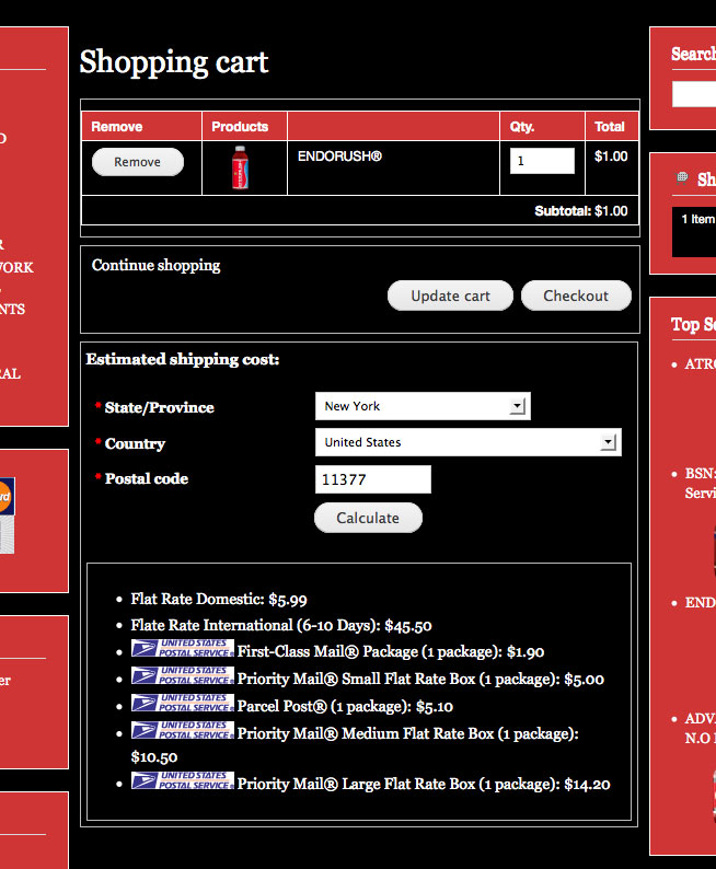 undefined package weights [#1237554] | Drupal.org