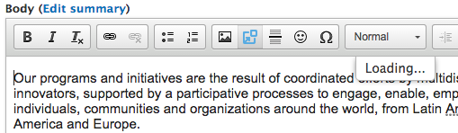 CKEditor AJAX image upload is breaking after update to Drupal 8.2 [#2816745] | Drupal.org