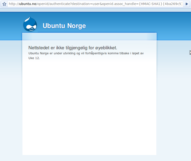Cannot login using OpenID when in Drupal is in Maintenance mode [#746340] | Drupal.org