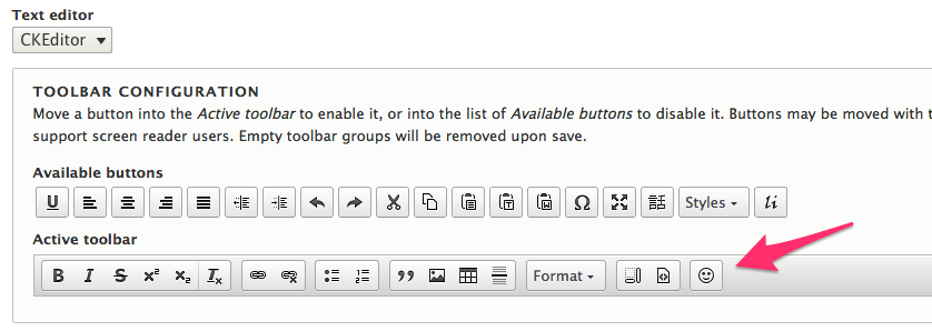 Breaks The Ckeditor In Drupal V8 1 0 2716745 Drupal Org