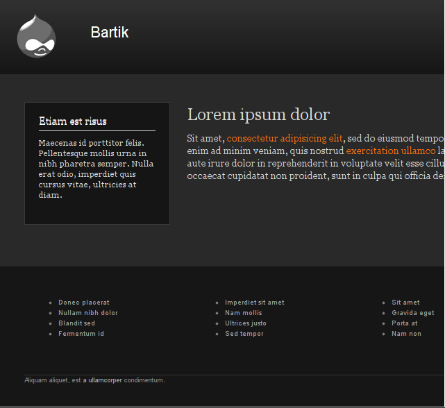 Fix up the color schemes for Bartik [#762468] | Drupal.org