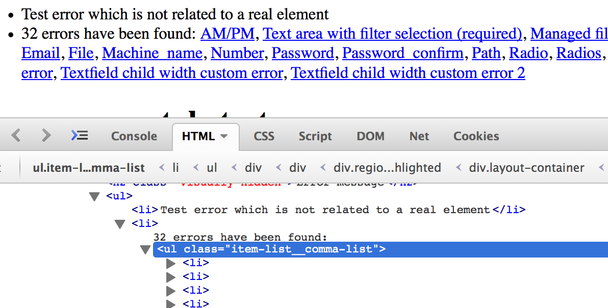 Fix inline list CSS [#2557367] | Drupal.org