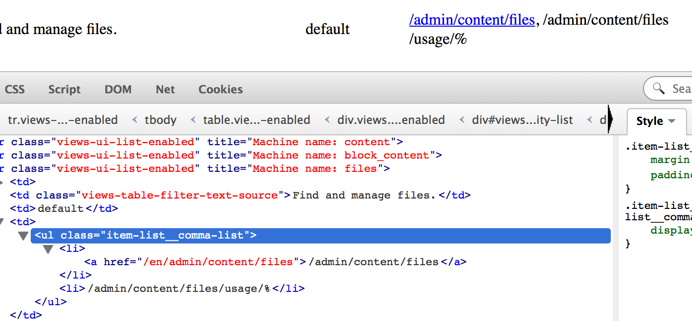 Fix inline list CSS [#2557367] | Drupal.org