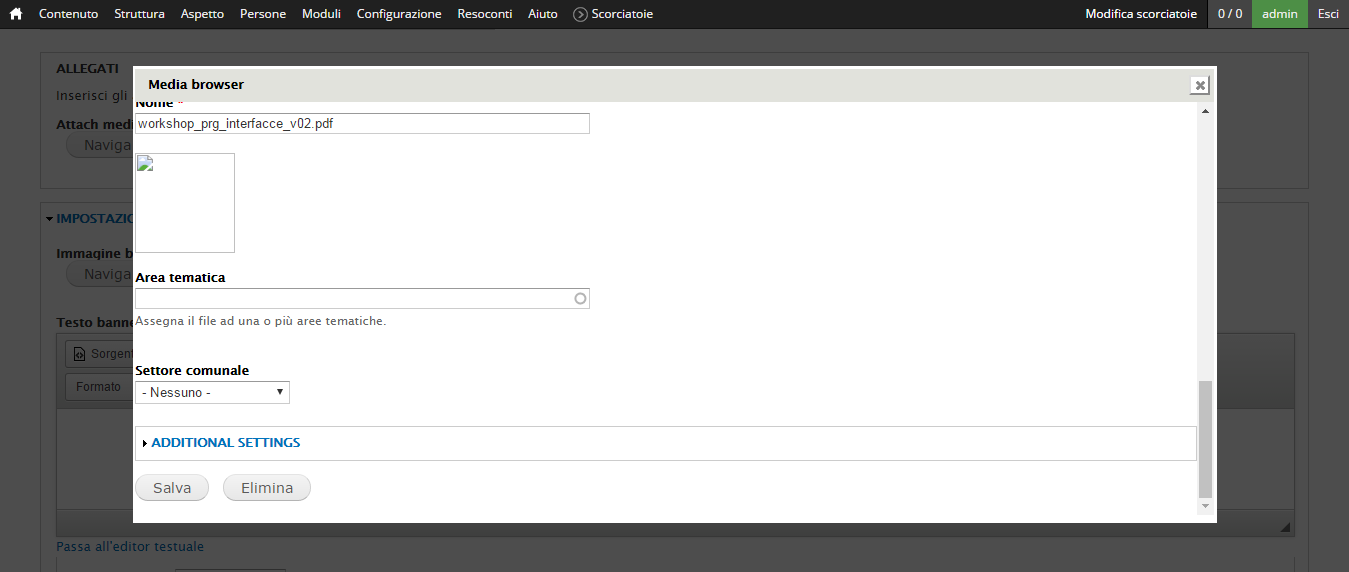 plupload - Pop-up window doesn't close itself and file uploaded are showed inside [#2828728 ...