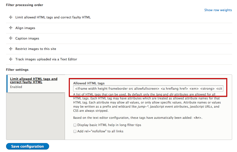 Write structure-text-format-config.txt [#2541720] | Drupal.org