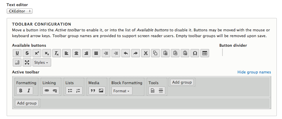 Write structure-text-format-config.txt [#2541720] | Drupal.org