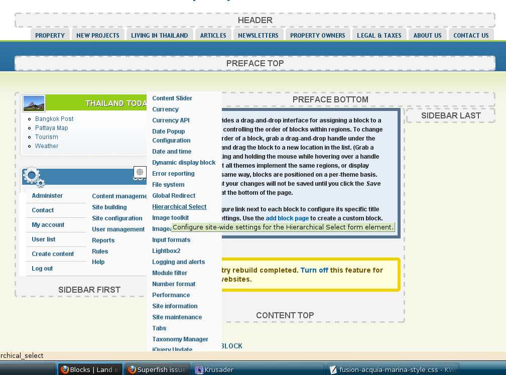 Superfish issues on Firefox [#668196] | Drupal.org