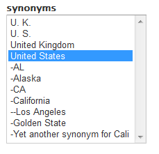 Support select lists / Chosen module [#2365853] | Drupal.org
