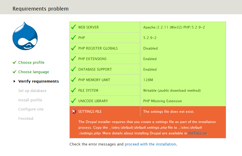 Duplicate and incorrect error messages during install [#753764 ...