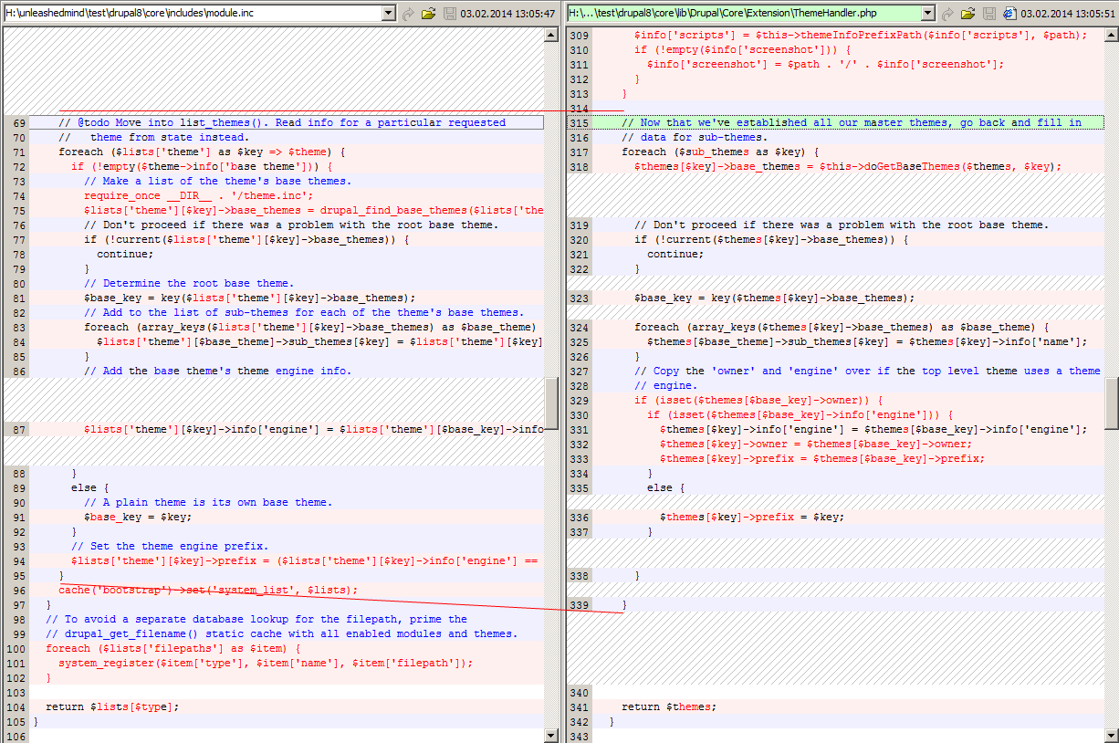 Remove code duplication in system_list() and ThemeHandler ...