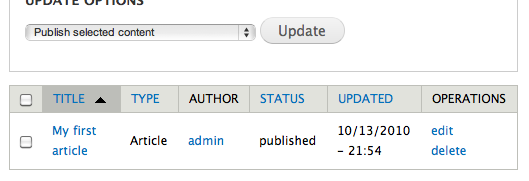 Table sort indicator can obscure column headings [#726266] | Drupal.org