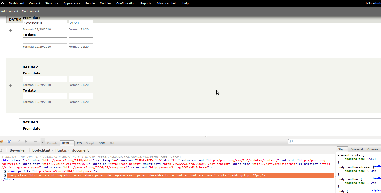 Input elements overlap sticky tableheader [#1010080] | Drupal.org