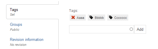 delete tag UI change [#950954] | Drupal.org