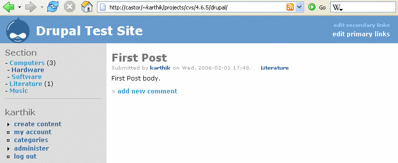 Taxonomy Garden: Taxonomy dhtml -block [#47687] | Drupal.org