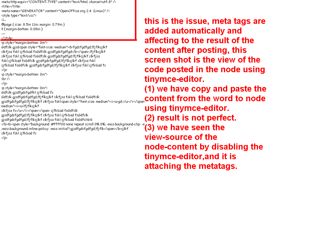 TinyMCE WYSIWYG Editor - FireFox - 3 [#303801] | Drupal.org