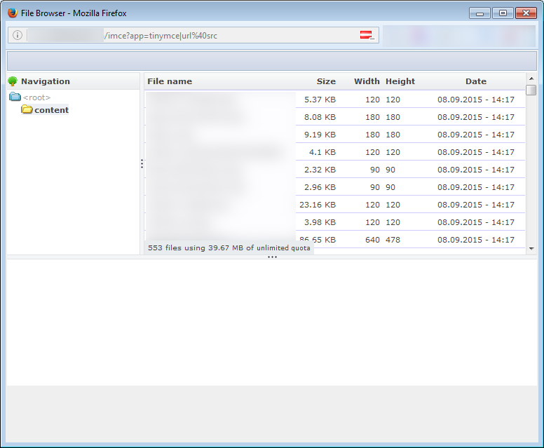 My TinyMCE GUI editing disappeared [#1255800] | Drupal.org
