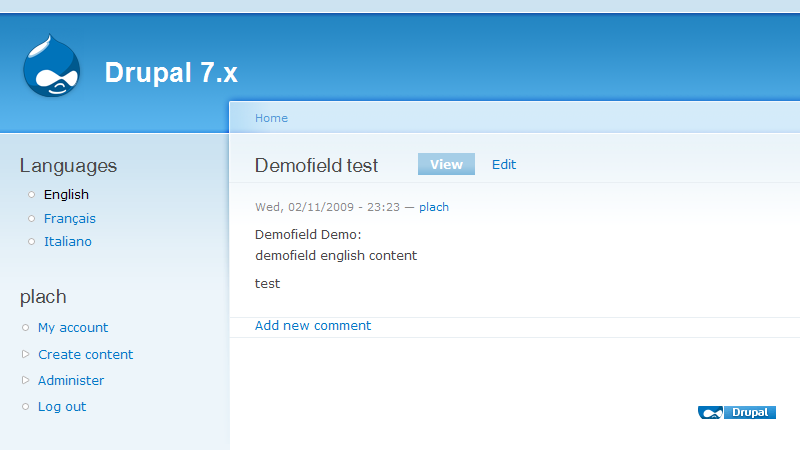 Translatable fields [#367595] | Drupal.org
