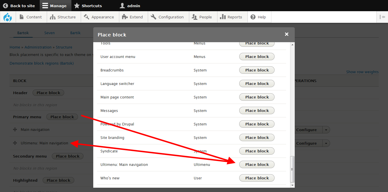 regions but no blocks [#2696209] | Drupal.org