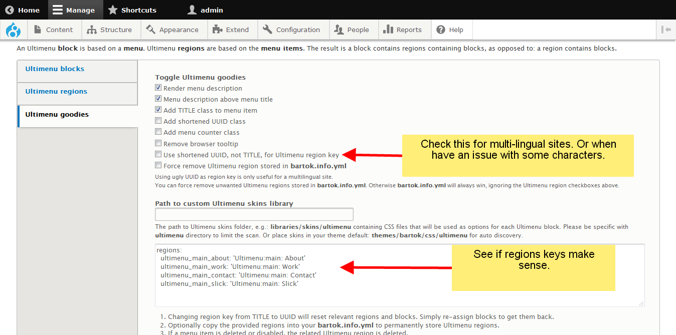 regions but no blocks [#2696209] | Drupal.org