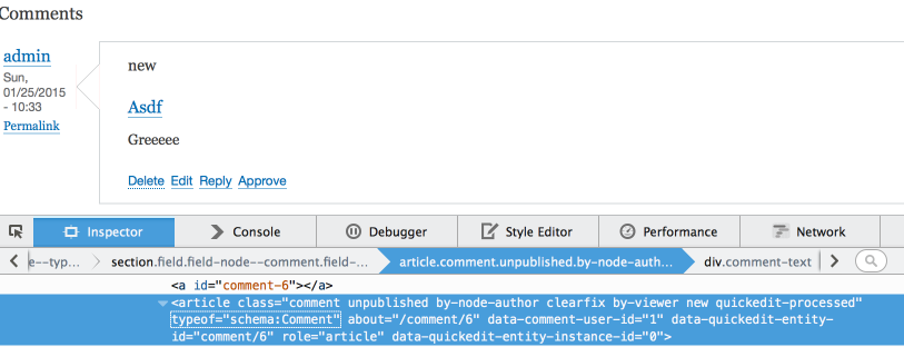 Clean up the "content" component in Bartik [#2398463] | Drupal.org