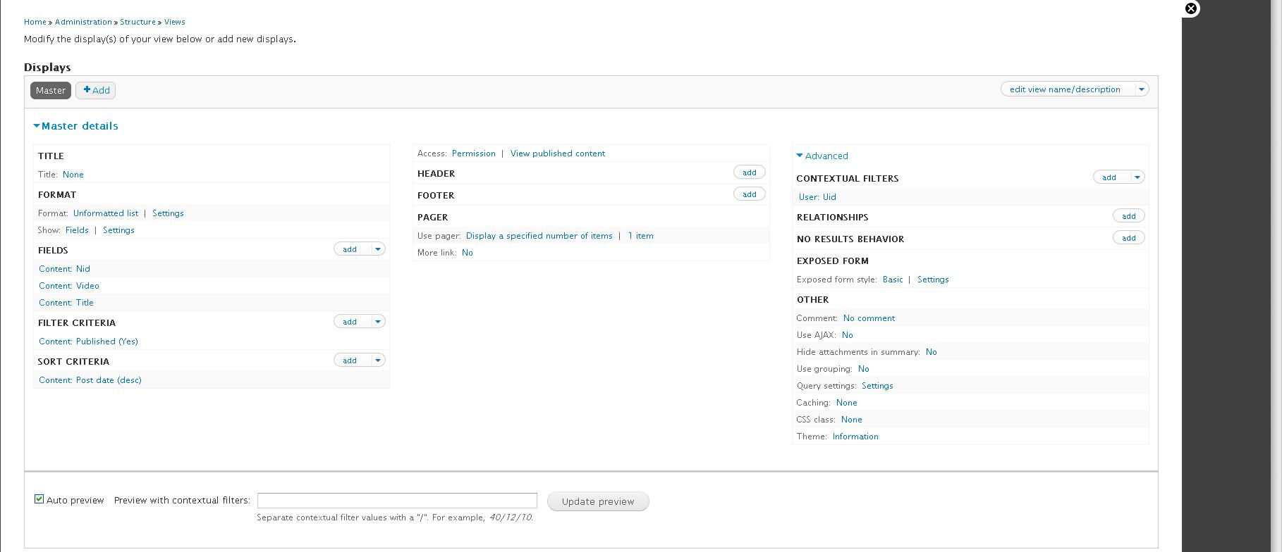 Views shows titles from image module instead of video module [#1145534] | Drupal.org