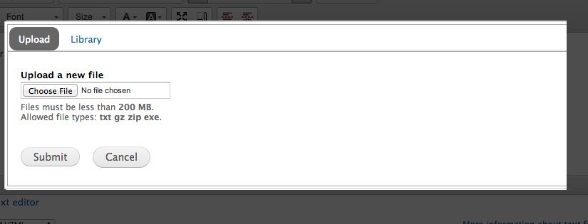 Linking media file to FTP Uploaded file [#2326365] | Drupal.org