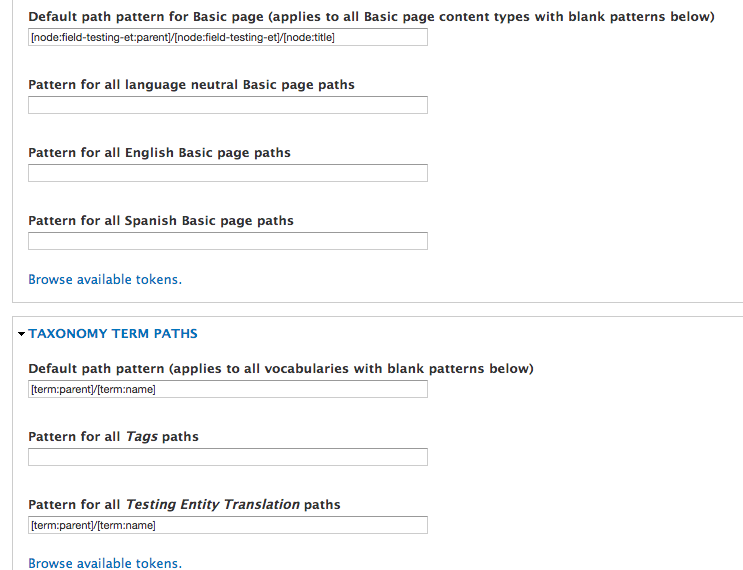 how to get translated taxonomy terms in paths for taxonomy terms and nodes [#2896048] | Drupal.org