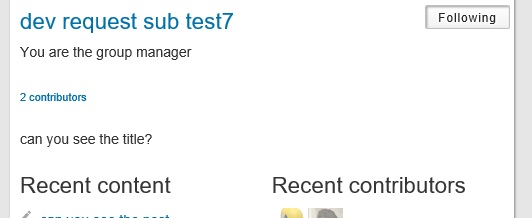 Drupal Commons Authenticated user cant see join group link(botton) [#2711971] | Drupal.org
