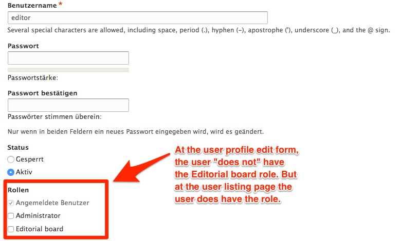 Role langcode mismatch with user langcode causes role assignment to be ignored [#2662382 ...